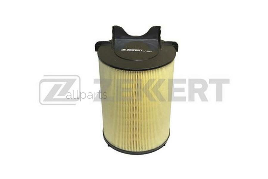 ZEKKERT LF-1027 Фильтр возд. Audi A3 II 03- VW Passat VI VII 05- Tiguan 10- Golf V VI 04- Jetta III IV 04- Skod