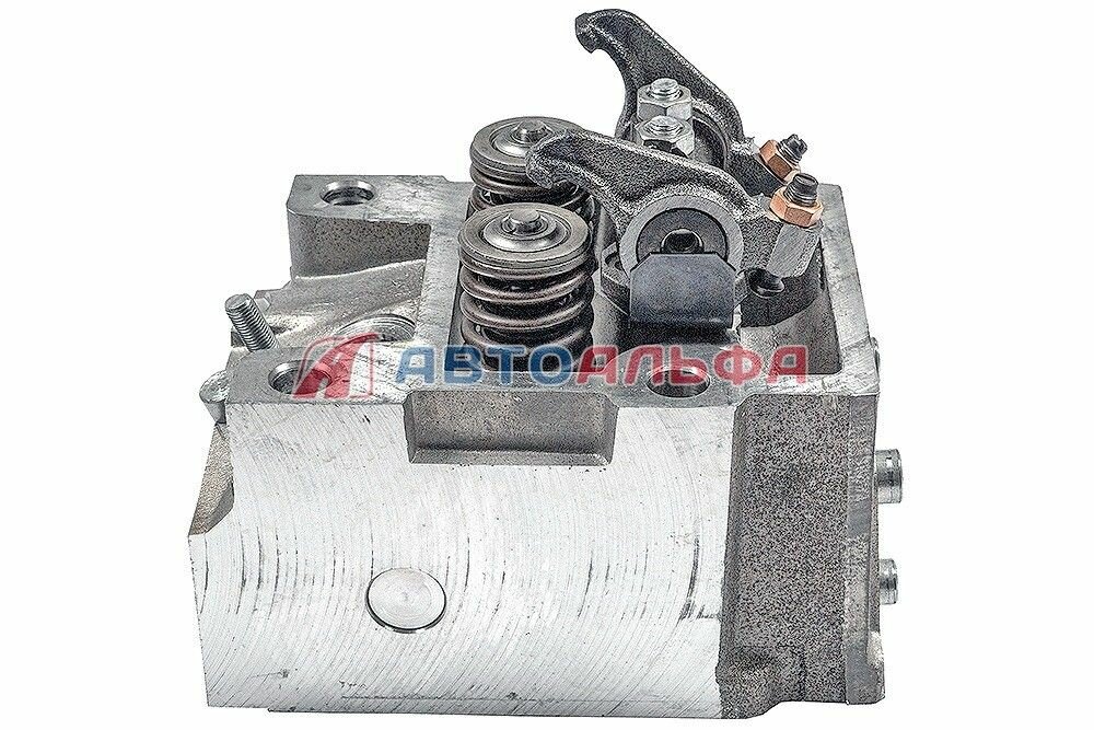 Головка блока цилиндров в сборе КАМАЗ