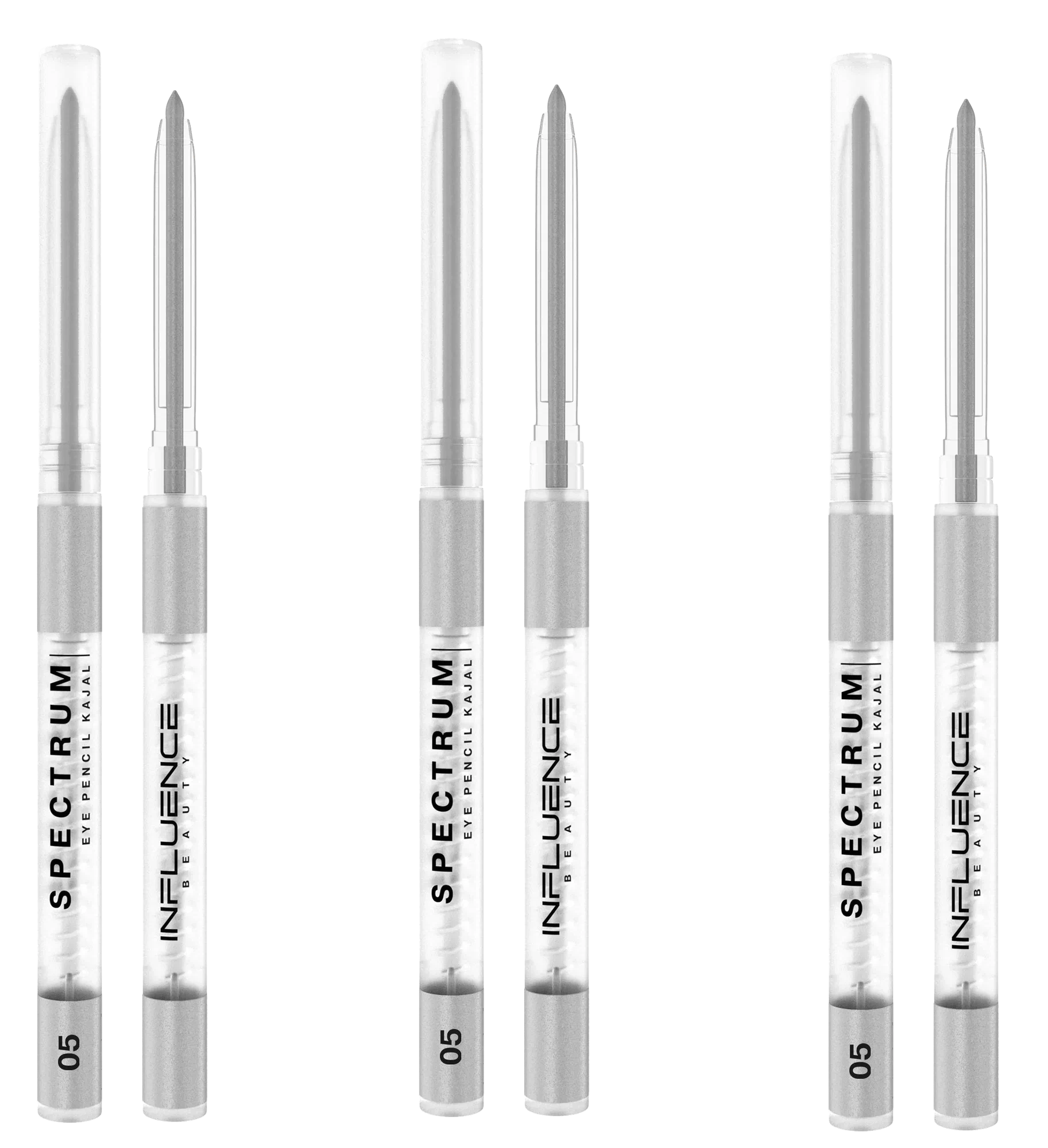Карандаш для глаз автоматический Influence Beauty Spectrum/Automatic eyepencil тон/shade 05 3 шт