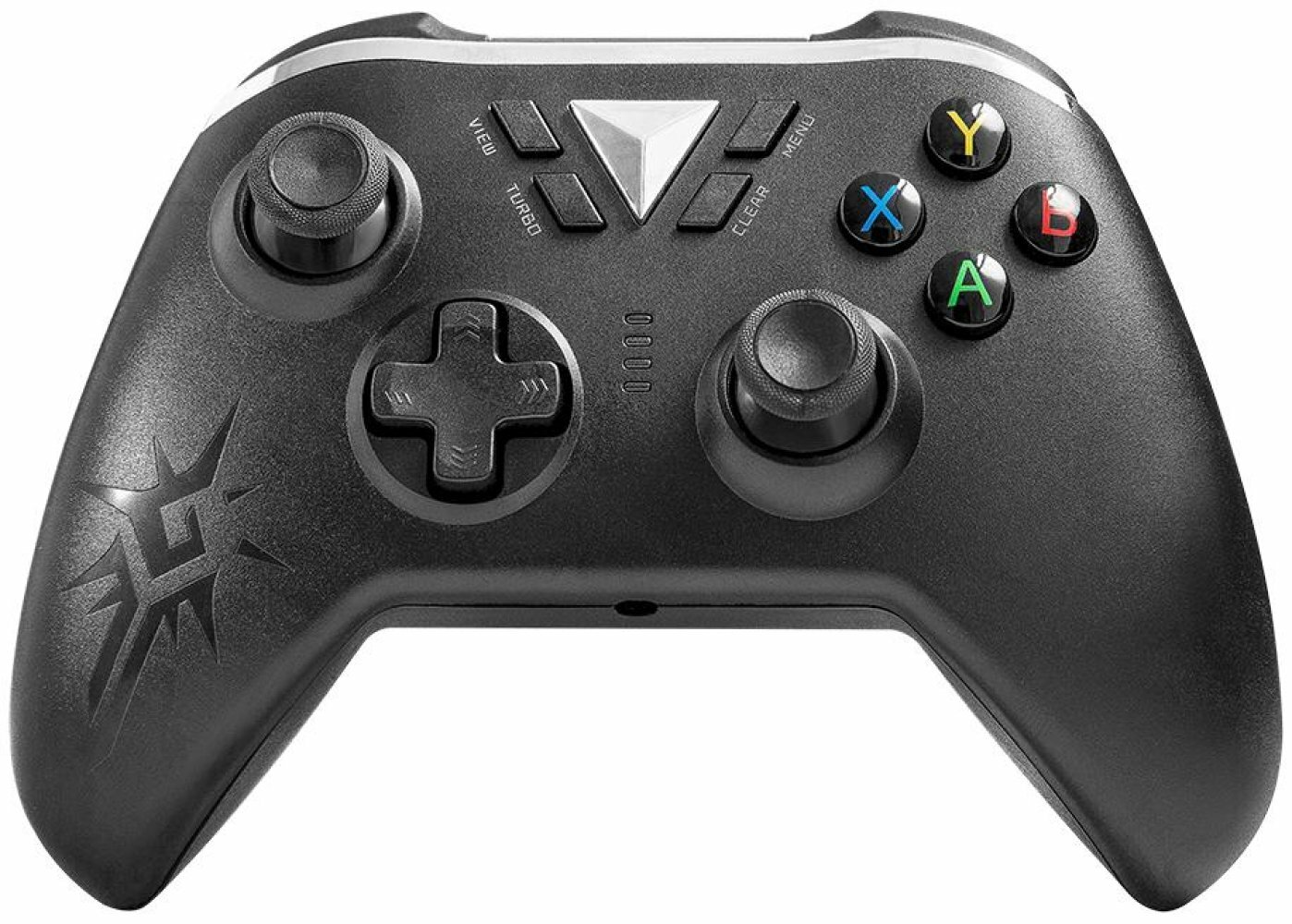 Геймпад беспроводной Controller Wireless M-1 Черный (Black) (Xbox One/Series X/S/PS3/PC)