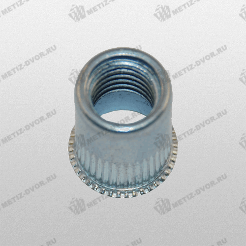 Заклепка с внутренней резьбой уменьшенный борт M8 Уп (100 шт.)