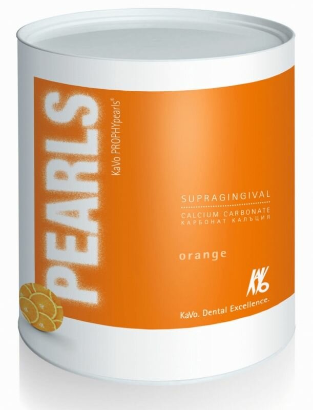 Порошок KaVo PROPHYpearls, 80 пакетов по 15 гр, Апельсин