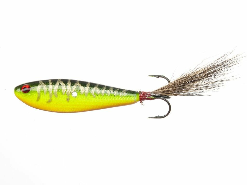 Lucky John балансир бокоплав Ossa 4 40мм 301 блистер ловли щуки судака на реках озерах