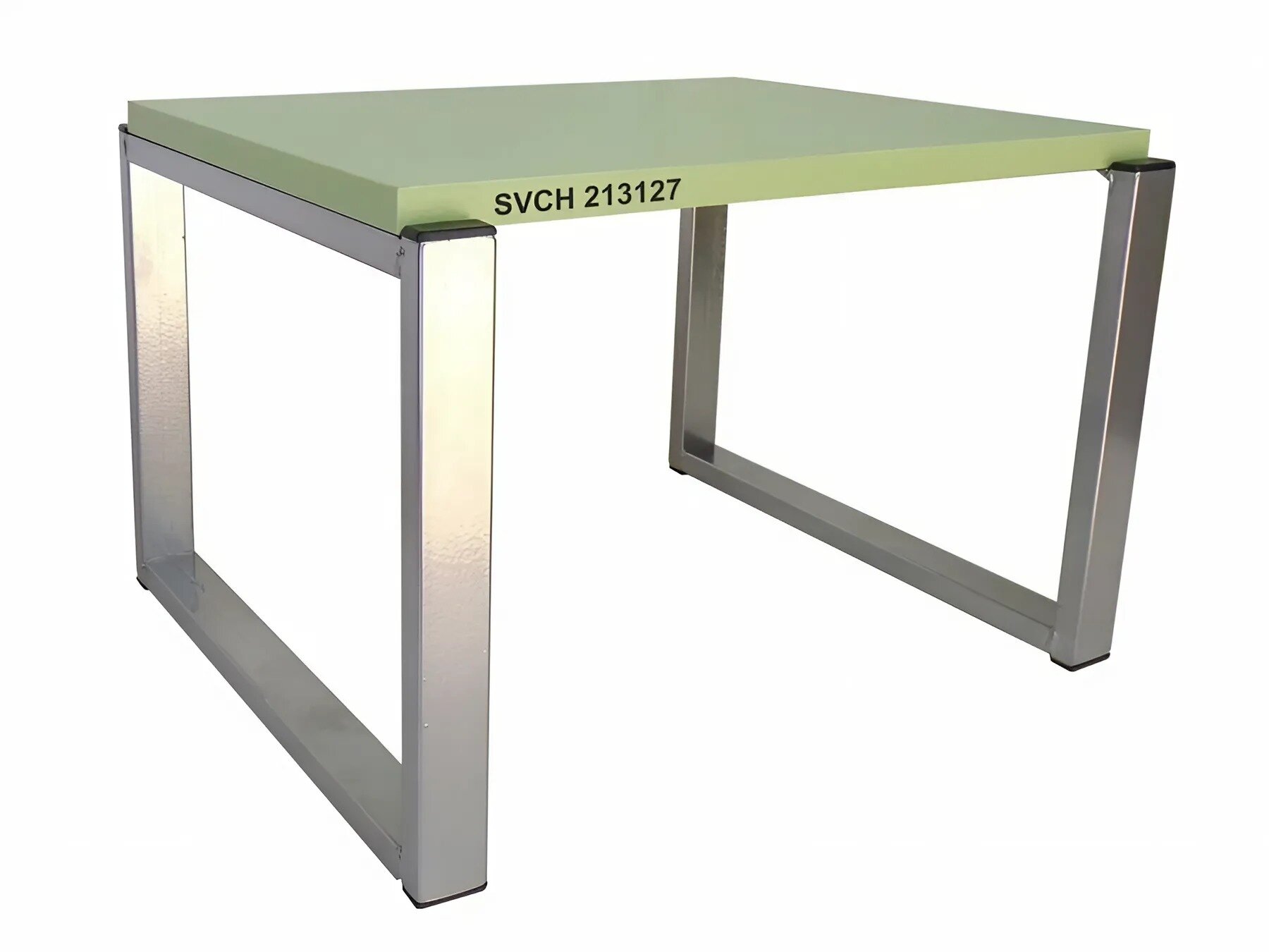 Полка для микроволновки GARROSS "SIBERIA 213127", размер 30х40 см, высота 27 см, каркас серебристый, цвет салатовый