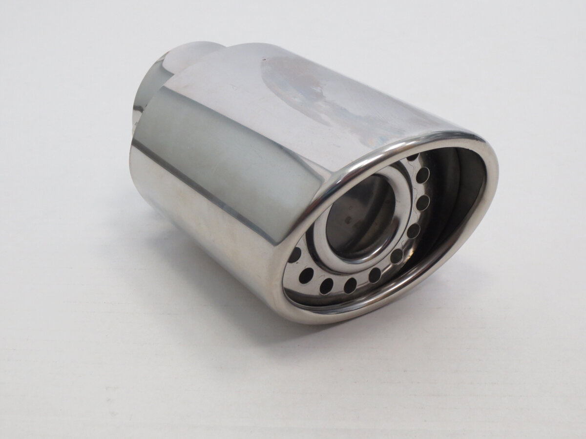 Насадка на глушитель нержавеющая сталь HJ-6043