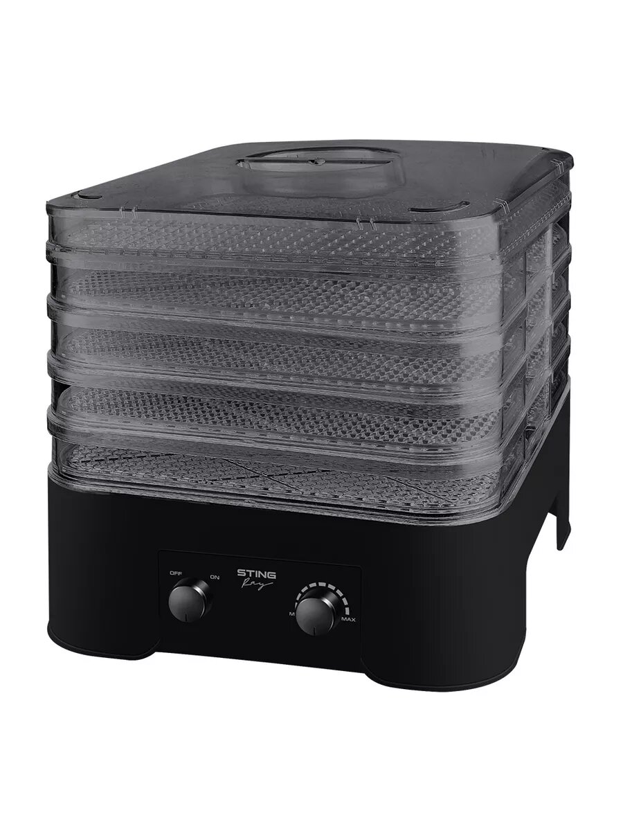 Дегидратор MARTA STINGRAY, 750 Вт, 7 ярусов, для пастилы, для овощей, 32,3 см x 34,8 см