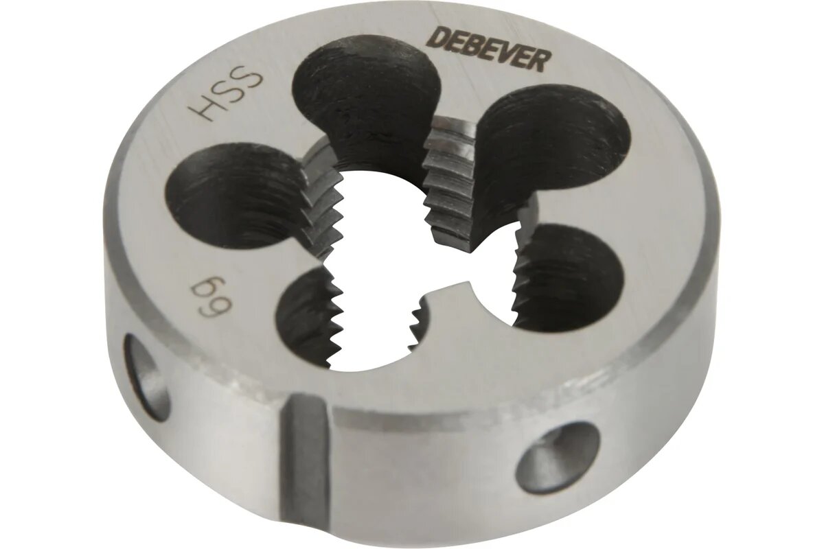 Debever Machining Solutions круглая плашка MF10x1.25 HSS DIN 223 6g DB-4010125