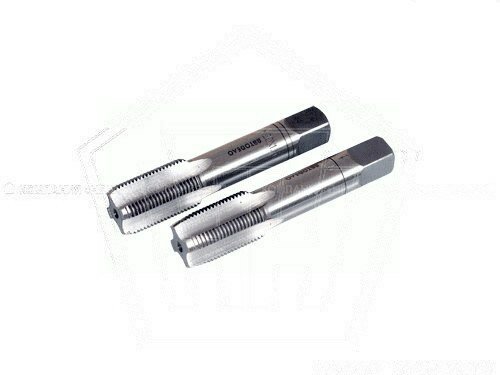 Метчик м10 х 1,0 ручной (набор 2шт. пластм/ф) автоdело (40792)