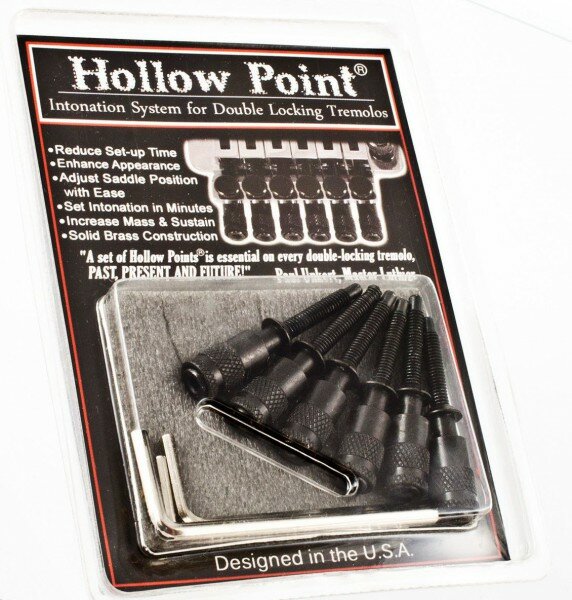 Система интонирования Hollow Point® FRHPBP для Floyd Rose Original, черная