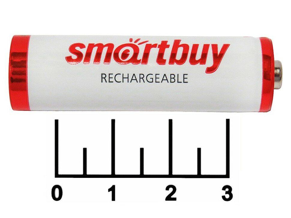 Аккумулятор AA 1.2V 1A Smartbuy Ni-MH (АА)