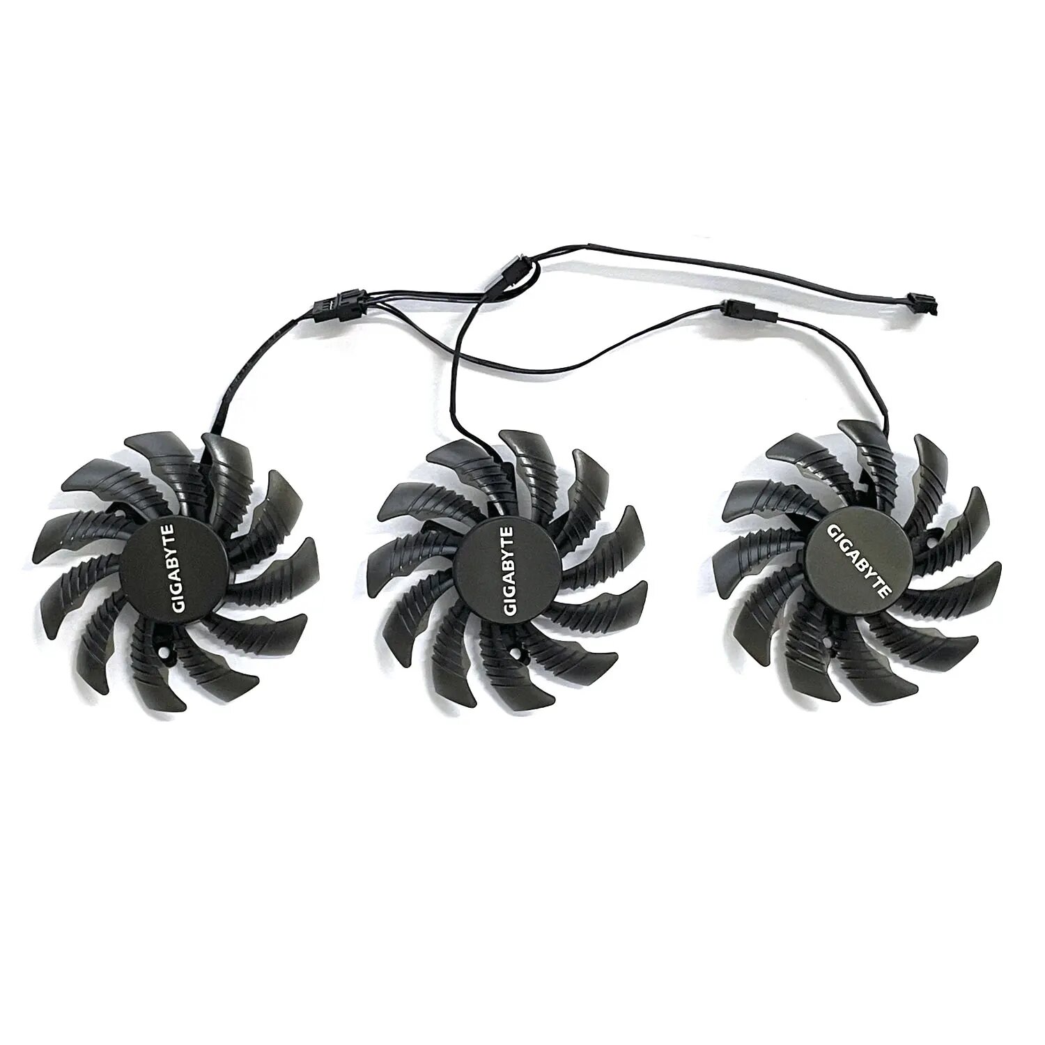 Вентилятор Gigabyte 3 FAN 75 мм 4-pin