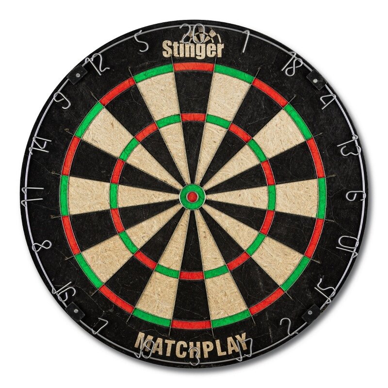 Мишень Дартс Stinger Уровень Профессиональный Ø45См Сизаль Пластины