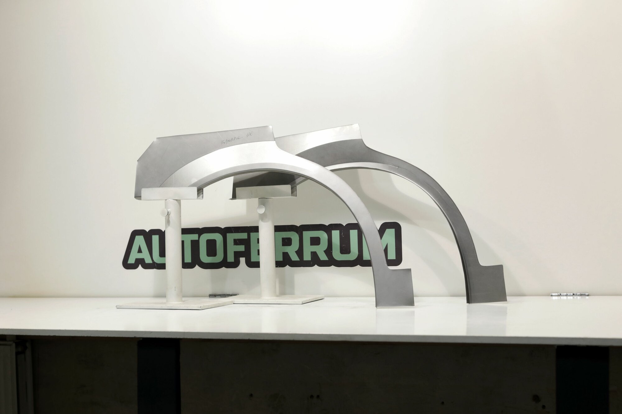 Арки ремонтные задние комплект для Toyota Corolla Fielder Е120 2000-2006 (тойота королла филдер 120), тип кузова - универсал , холоднокатаная сталь 0,8 мм