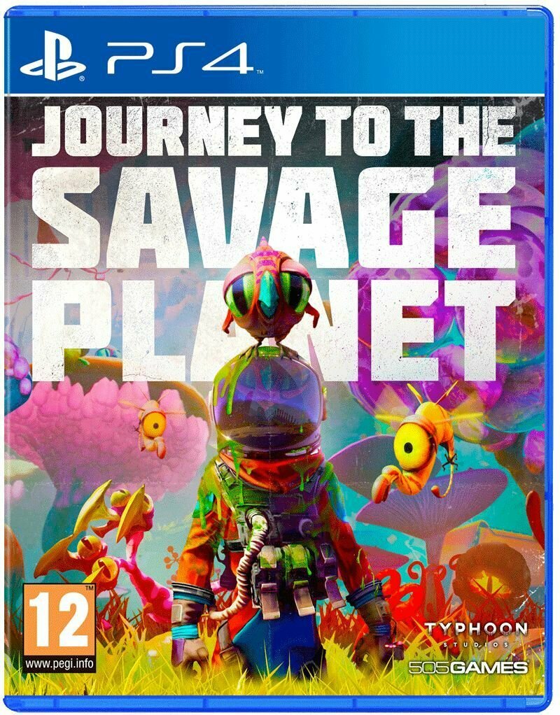 Игра Journey to the Savage Planet (русские субтитры) для PS4