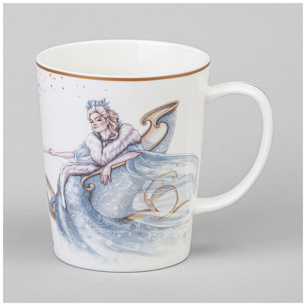 Кружка 590-540 lefard снежная королева 400 мл