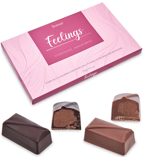 Шоколадные конфеты Филингс 225гр (Sonuar) SN-27/1 113-852868