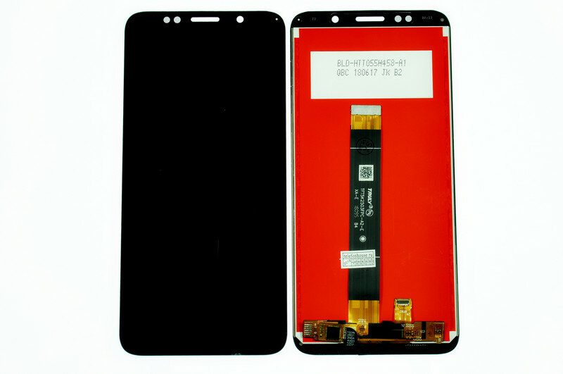 Дисплей для Huawei Honor 7A/Honor 7S/Y5 (2018)/Y5 Prime (2018)/Y5 Lite/DRA-LX2/DRA-LX5/DRA-L21+Тачскрин черный
