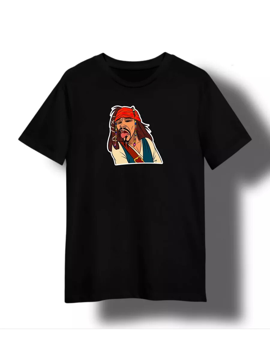 Футболка Джек Воробей