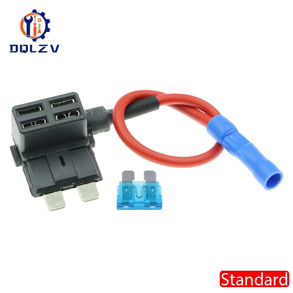 Держатель предохранителя DQLZV 12В, 10A, Standard