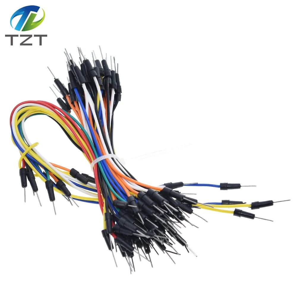 TZT гибкие макетные перемычки 65 шт 1PACK