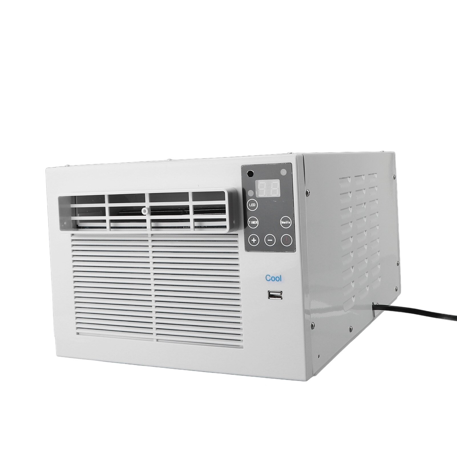 Портативный кондиционер 1900BTU 280 Вт мини-мобильный кондиционер с дистанционным управлением для дома, общежития, офиса, кемпинга, места для домашних животных, британская вилка, 220 В