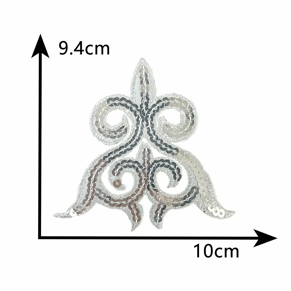 Термоклей для глажки пайетками The Young Siblings styleC8015