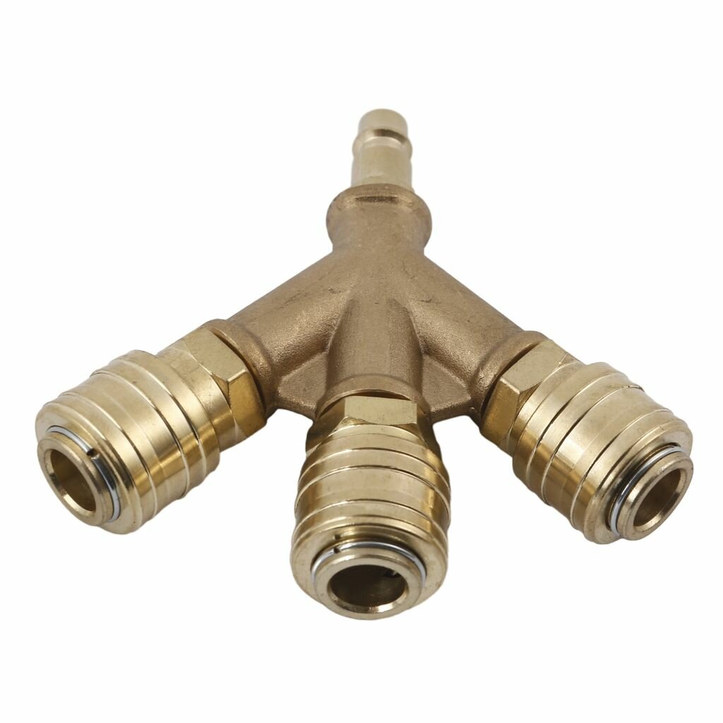 Распределитель сжатого воздуха 3-ходовой