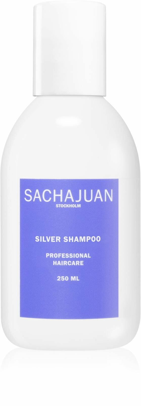 Sachajuan Silver Shampoo - Шампунь для светлых волос, нейтрализующий желтоватый оттенок. / 250 ml