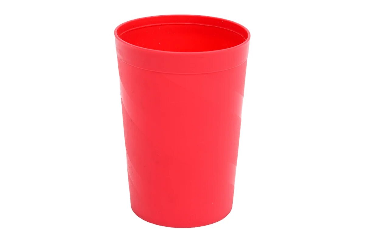 Полимербыт Стакан 0,25 л прозрачный из полипропилена для напитков, без запаха