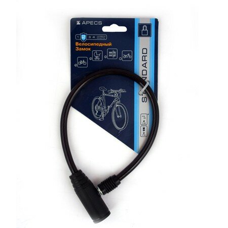 Замок велосипедный Apecs (Апекс) PD-80-35CM