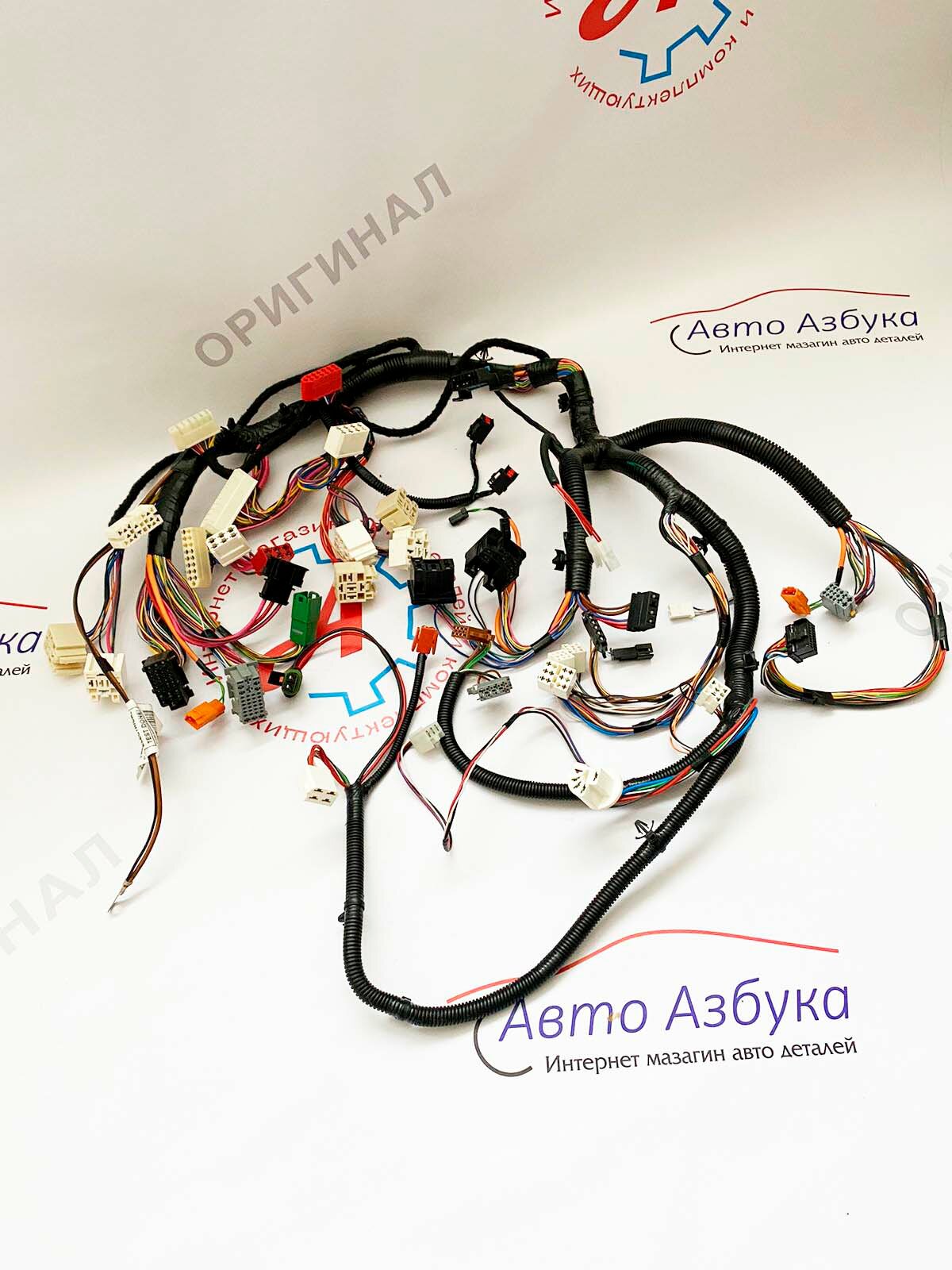ПЭС/СКК Жгут подпанельный 2123-3724030-62 без монтажного блока на ВАЗ Шевроле Нива