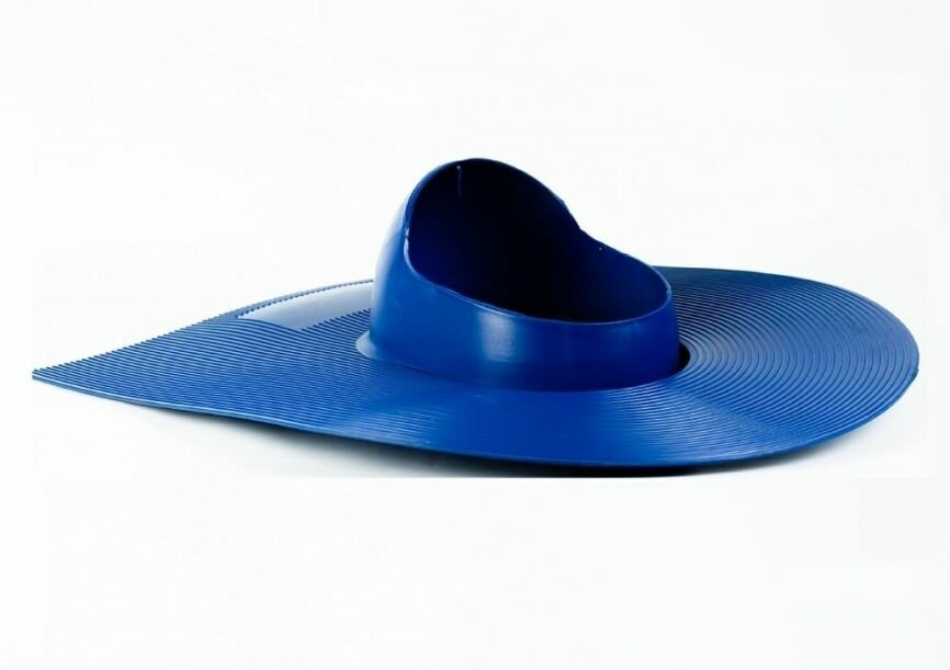 Проходной элемент "Мастер Флеш" для битумной кровли синий