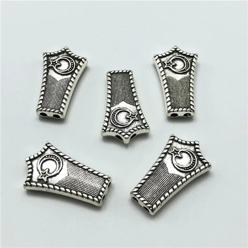 JunKang металлические подвески звёзды луна 5 шт star moon