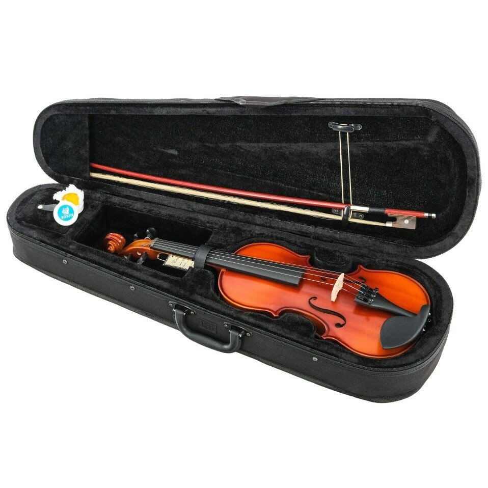 Скрипка 1/2 Carayа MV-003 с футляром и смычком