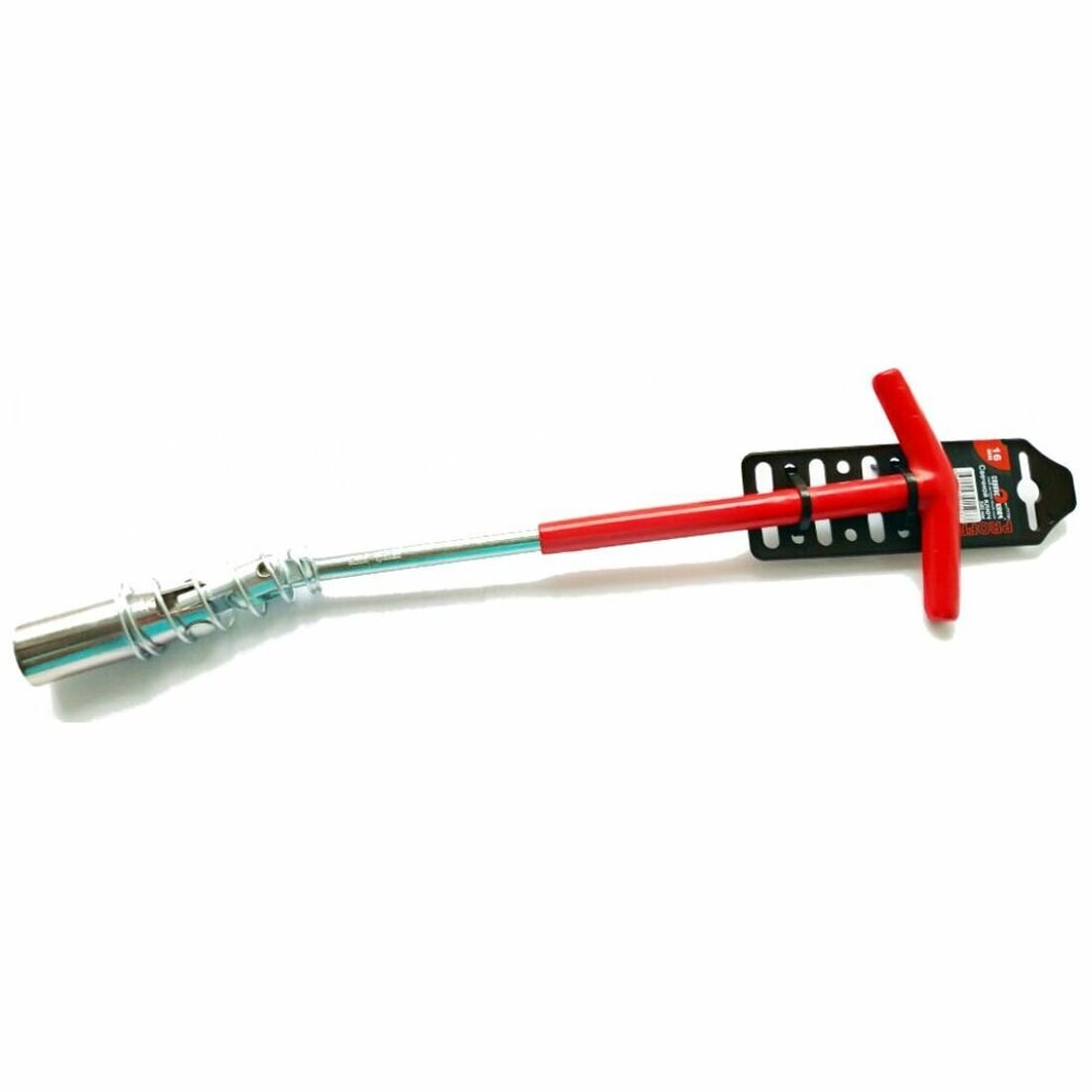 Ключ Свечной с карданом 16мм на холдере 500мм Сервис ключ 77791