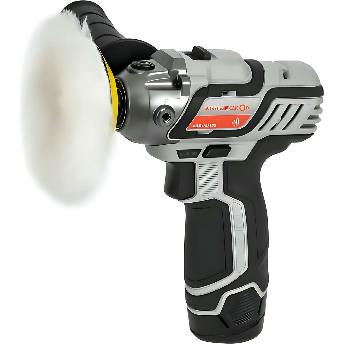 Машина полировальная аккумуляторная ИНТЕРСКОЛ АПМ-76/12Э (без АКБ и ЗУ, набор 7 пр.)