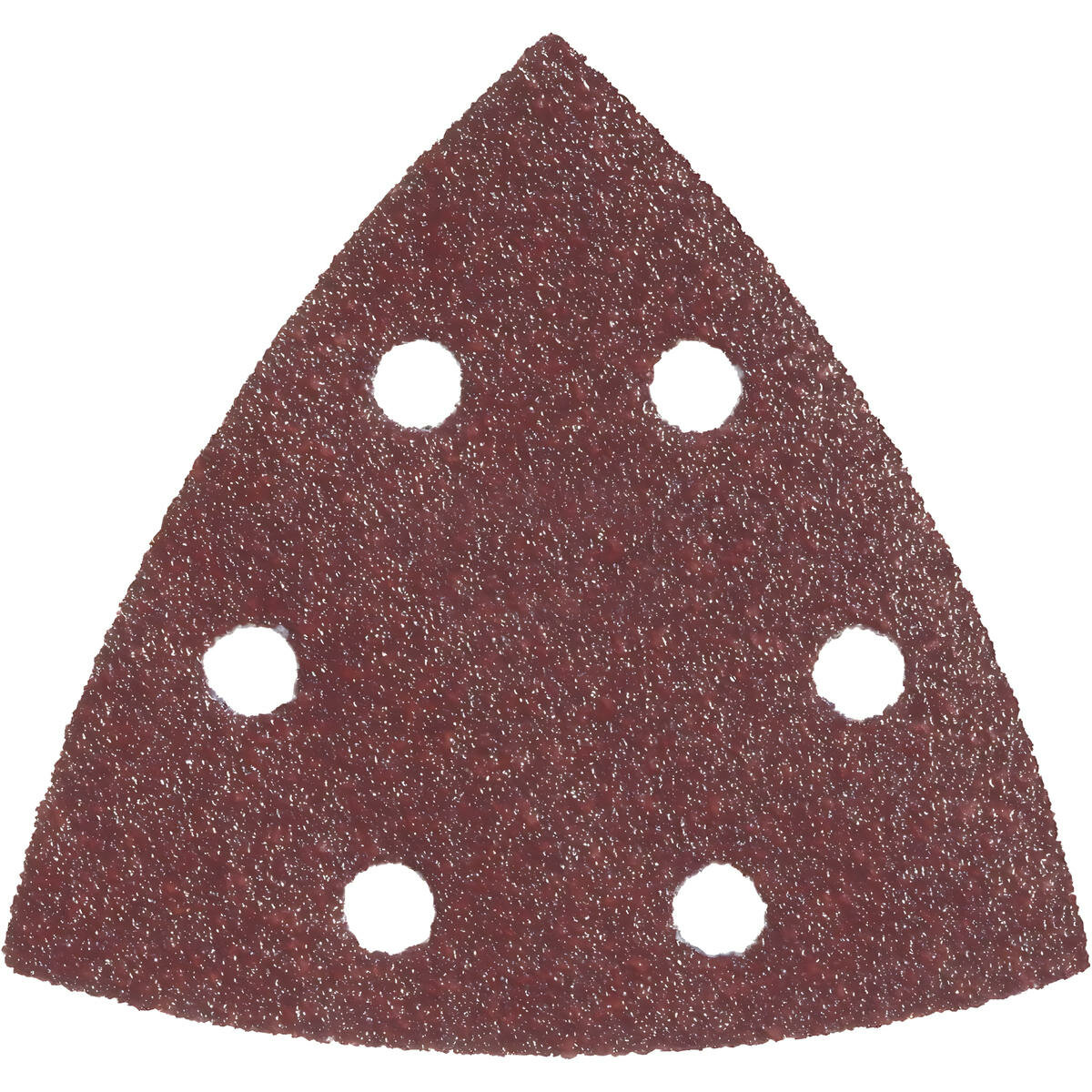 Набор шлифлистов 93 мм P80 (10 шт.) ПРАКТИКА 240-447