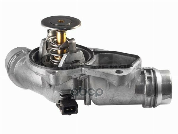 Термостат с прокладкой BMW 3 E46/ 5 E39/E60/ X5 E53 (алюминий) Sat арт. ST11531437040