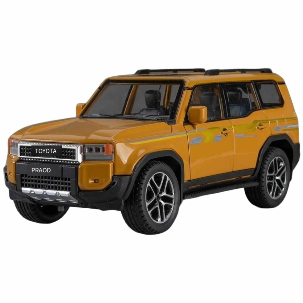 1:24 модель автомобиля Toyota Prado LC250