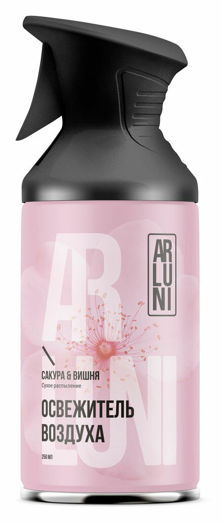 Освежитель воздуха Arluni сакура вишня, 250 мл