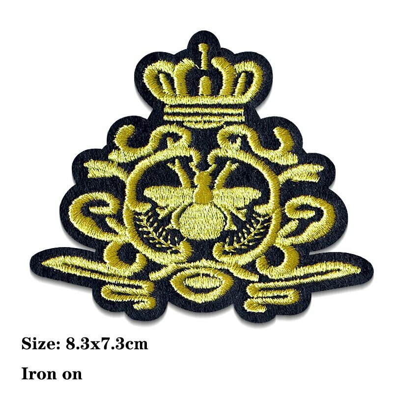 Вышитая нашивка "Медаль корпуса морской пехоты США" BH0192