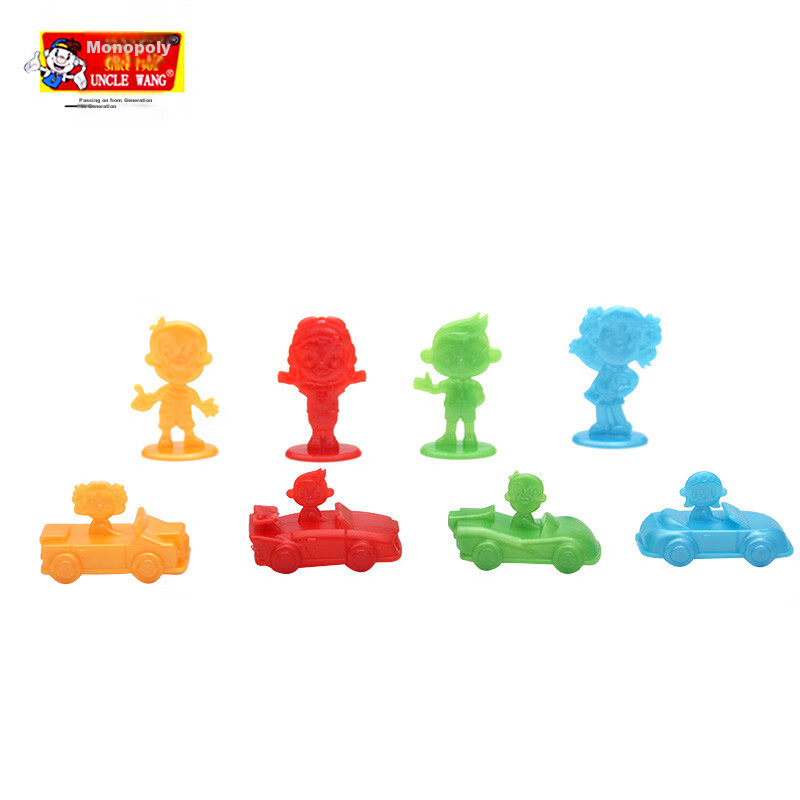 Monopoly Game Board China Tour, Silver Q Series Rotor Toy, Family Children's Leisure Board Game, Card Game