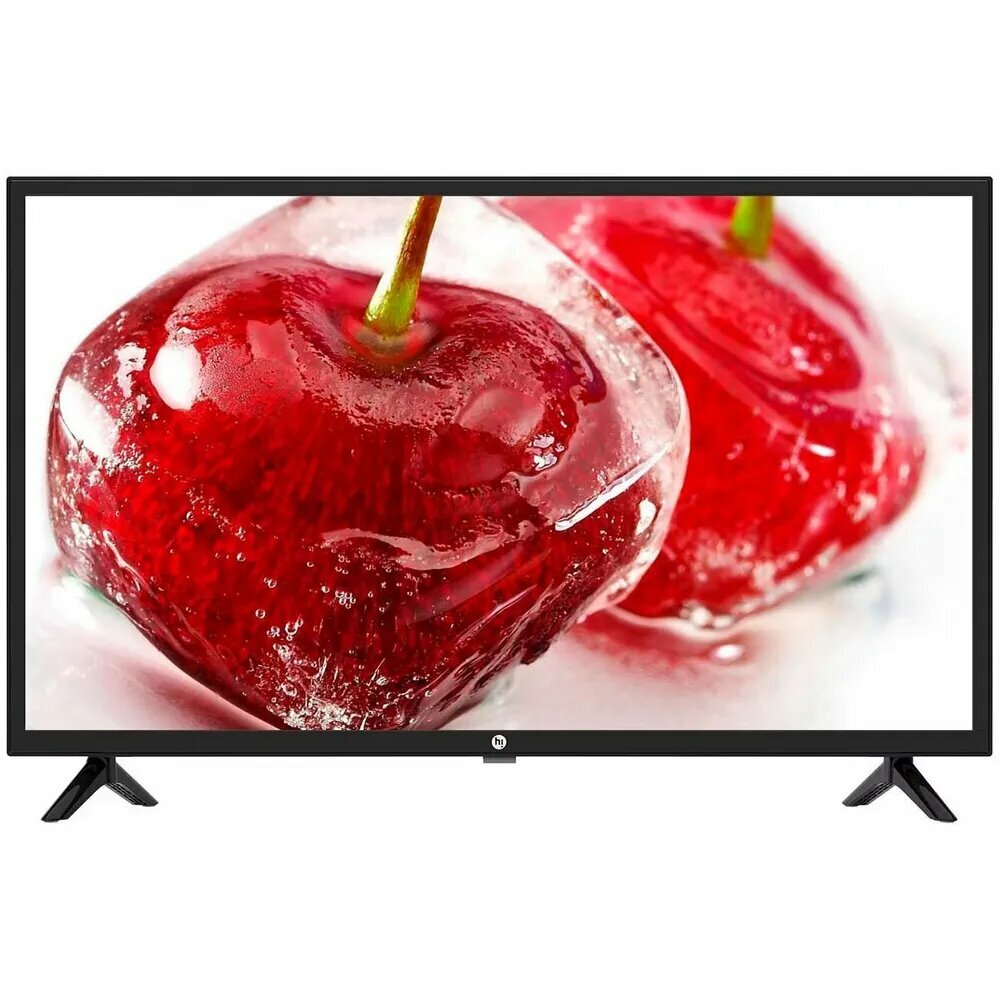 40" Телевизор Hi VHIT-40F152MS, Full HD (1920x1080 Пикс), черный