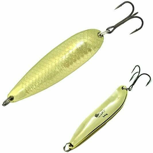 Блесна колеблющаяся Daiwa LASER CHINOOK-S 14гр # GR-H /04843411