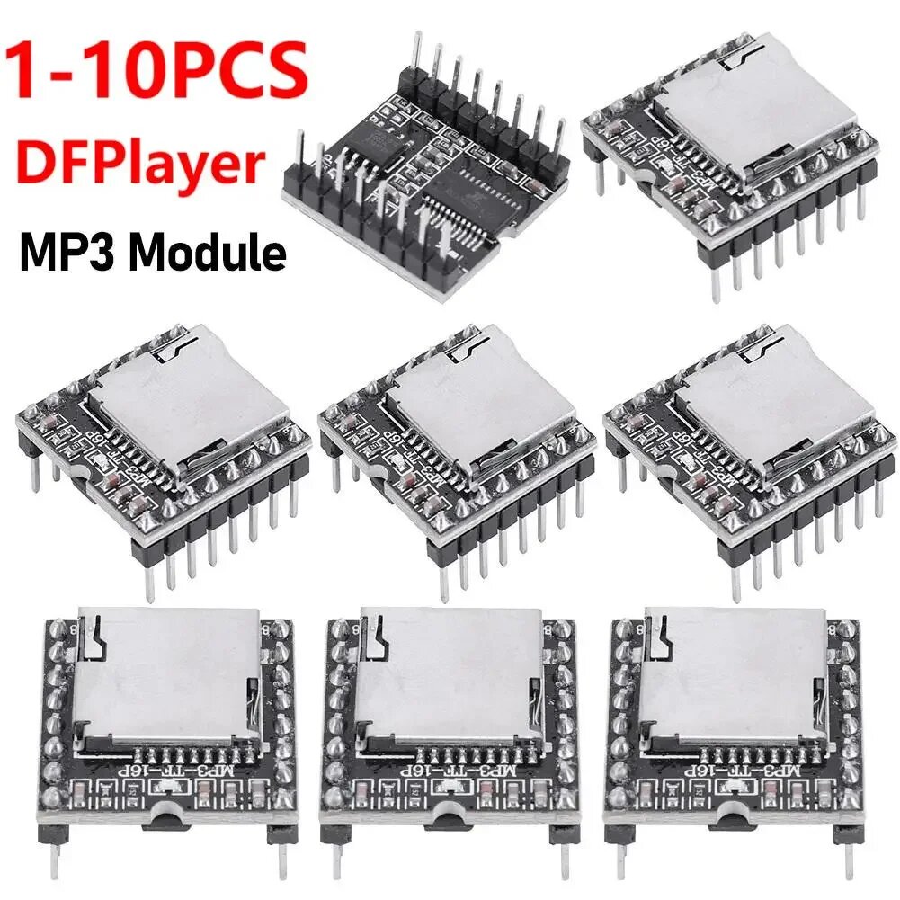 DFPlayer Mini MP3-модуль 100pcs