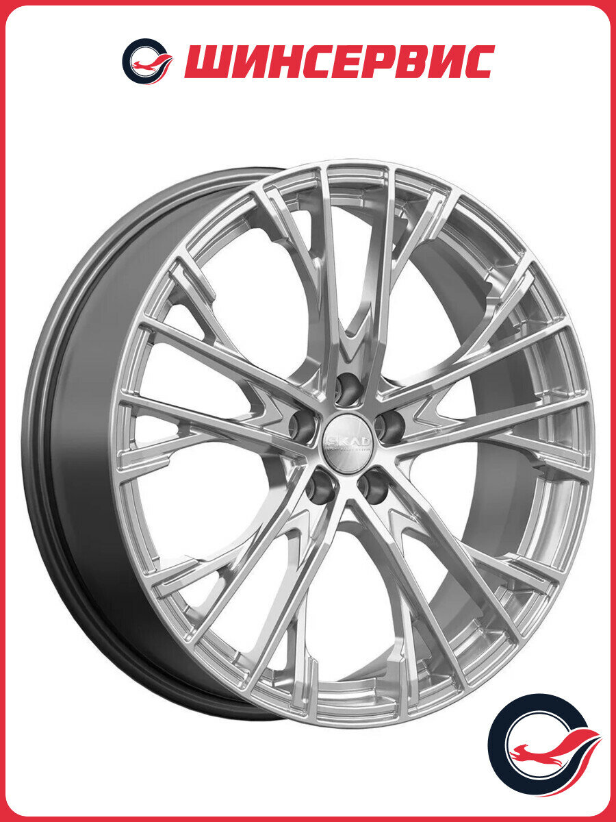 Литой колесный диск Скад Ларго R19x7.5J 5x114.3 ET35 ЦО66.6 для автомобиля