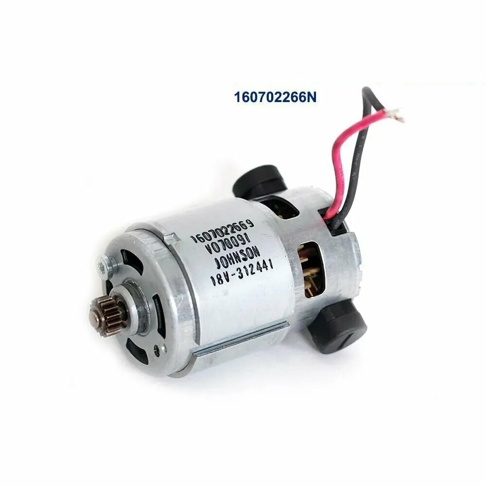 KNOW EASY-Двигатель для шуруповерта Bos GSR 180-Li, GSB 180-Li; GSR/GSB 18V-21 160702266N (1 607 022 66N)