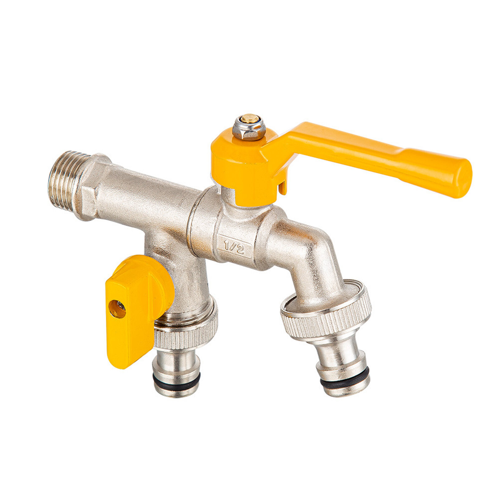 Стиральная машина, швабра, смеситель для бассейна, садовые краны для раковины, 2 переключателя, 2 розетки для воды