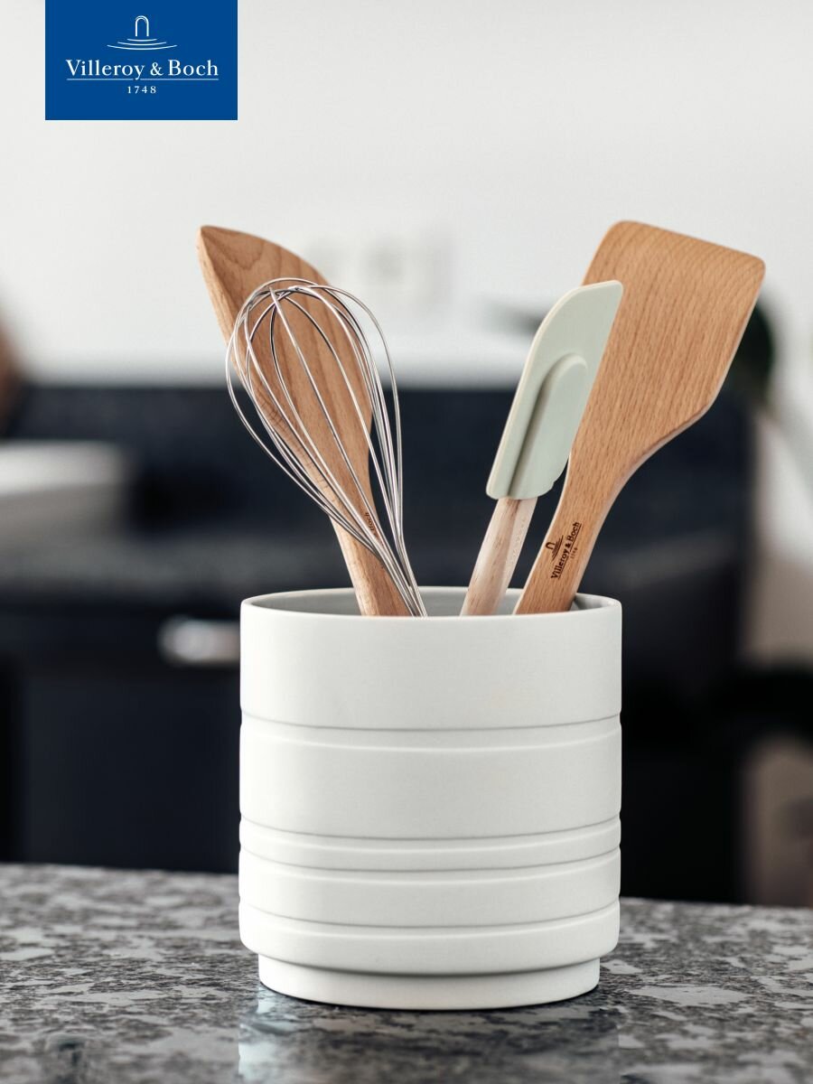 Ваза для цветов, 1600 мл, it's my home Flower pot Leaf, like. by Villeroy & Boch, Премиум-Фарфор