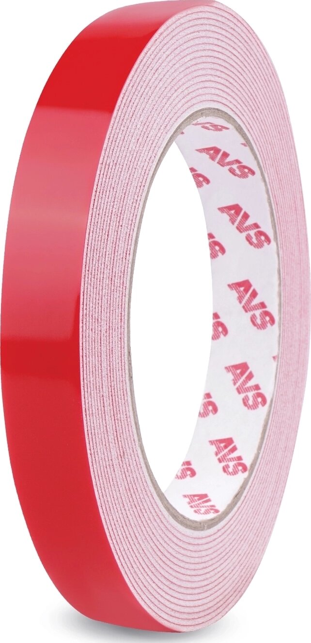 Лента клейкая двусторонняя AVS SCH-015 15 mm x 5 m вспененная основа (б